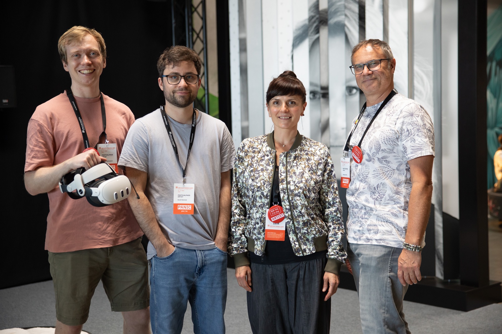 Show Me Your Face / Johannes Pröll (AT), David Demmel (AT), Rupert ...