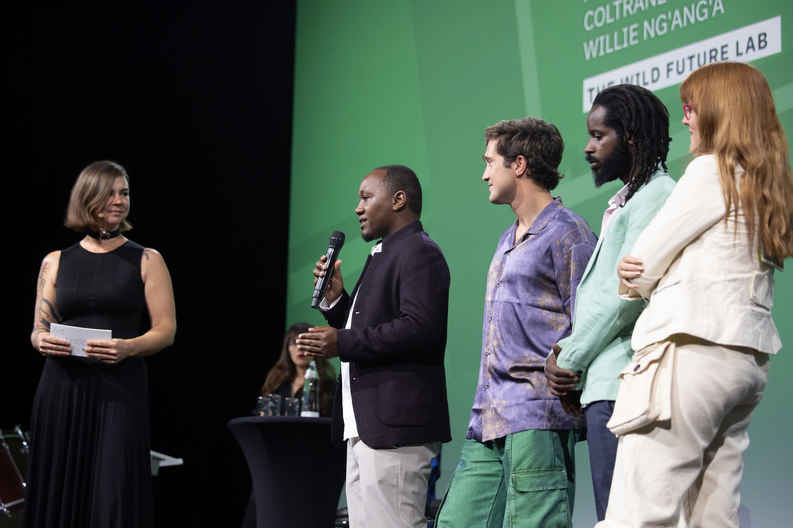 Winners of the S+T+ARTS Prize Africa Grand Prize / Prix Ars Electronica ...