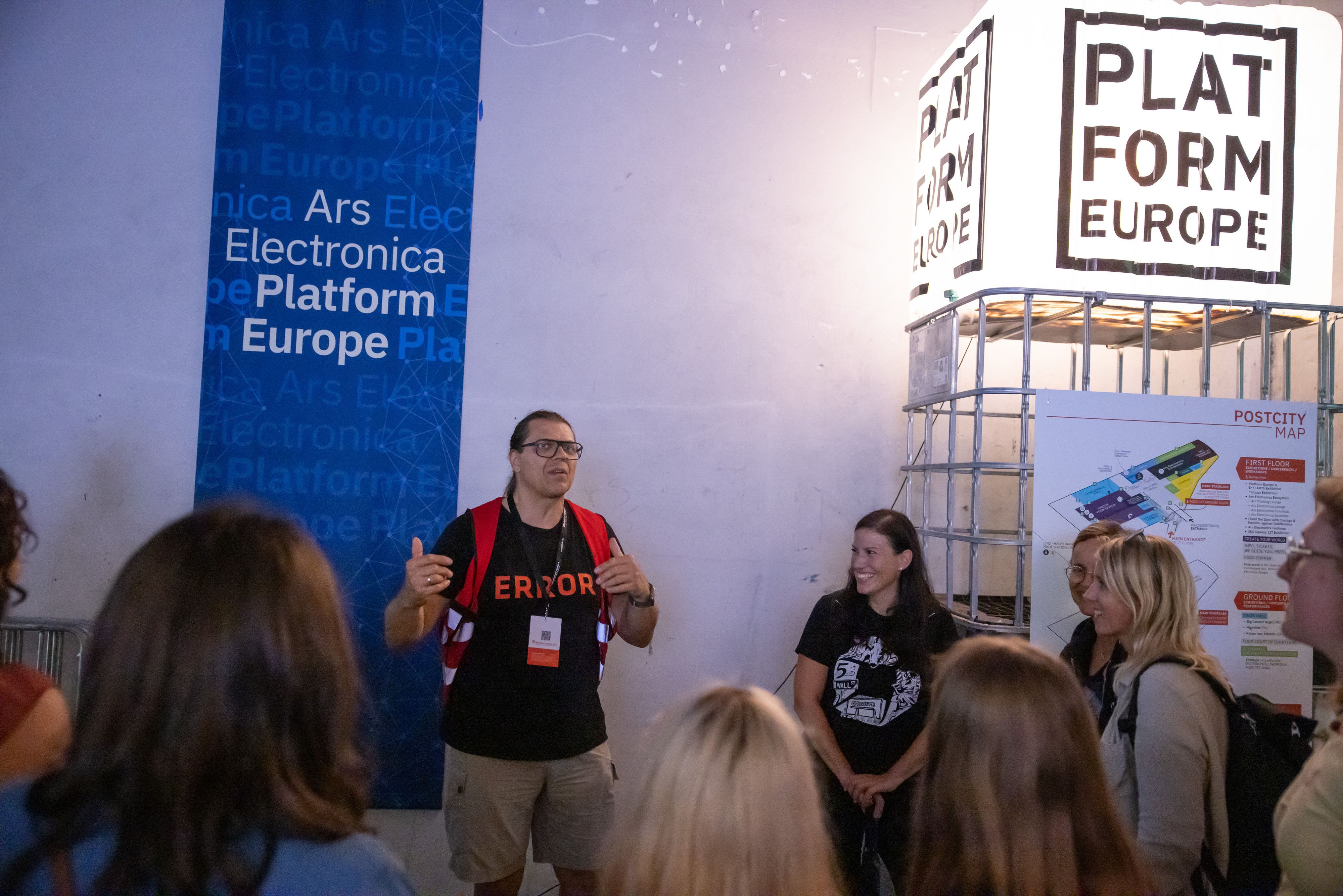 Ars Electronica Festival 2025 / 2025 - Exhibitions / 2025 - S+T+ARTS Prize Exhibition | photos ...