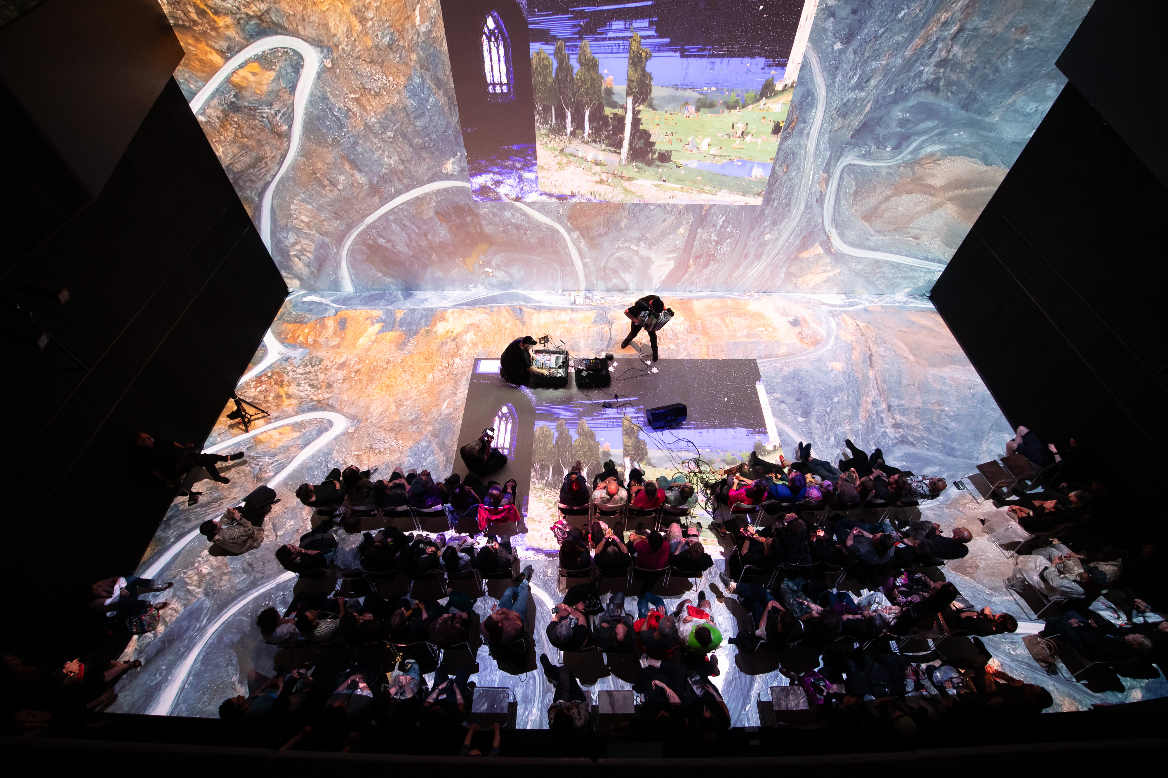 Ars Electronica Festival 2025 / 2025 - Events, Concerts, Performances / 2025 - Futurelab Night ...