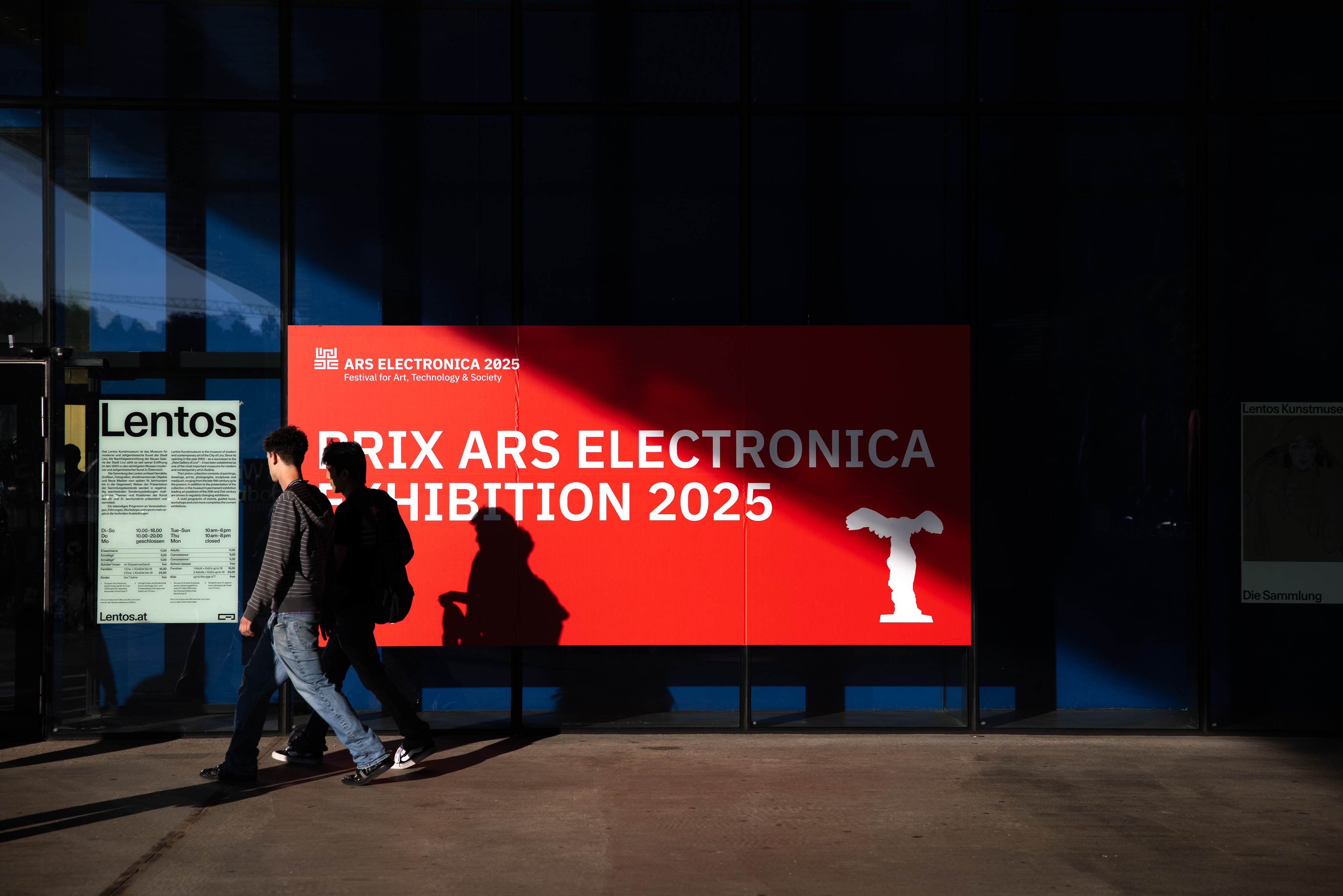 Ars Electronica Festival 2025 / 2025 - Exhibitions / 2025 - Prix Ars Electronica Exhibition ...