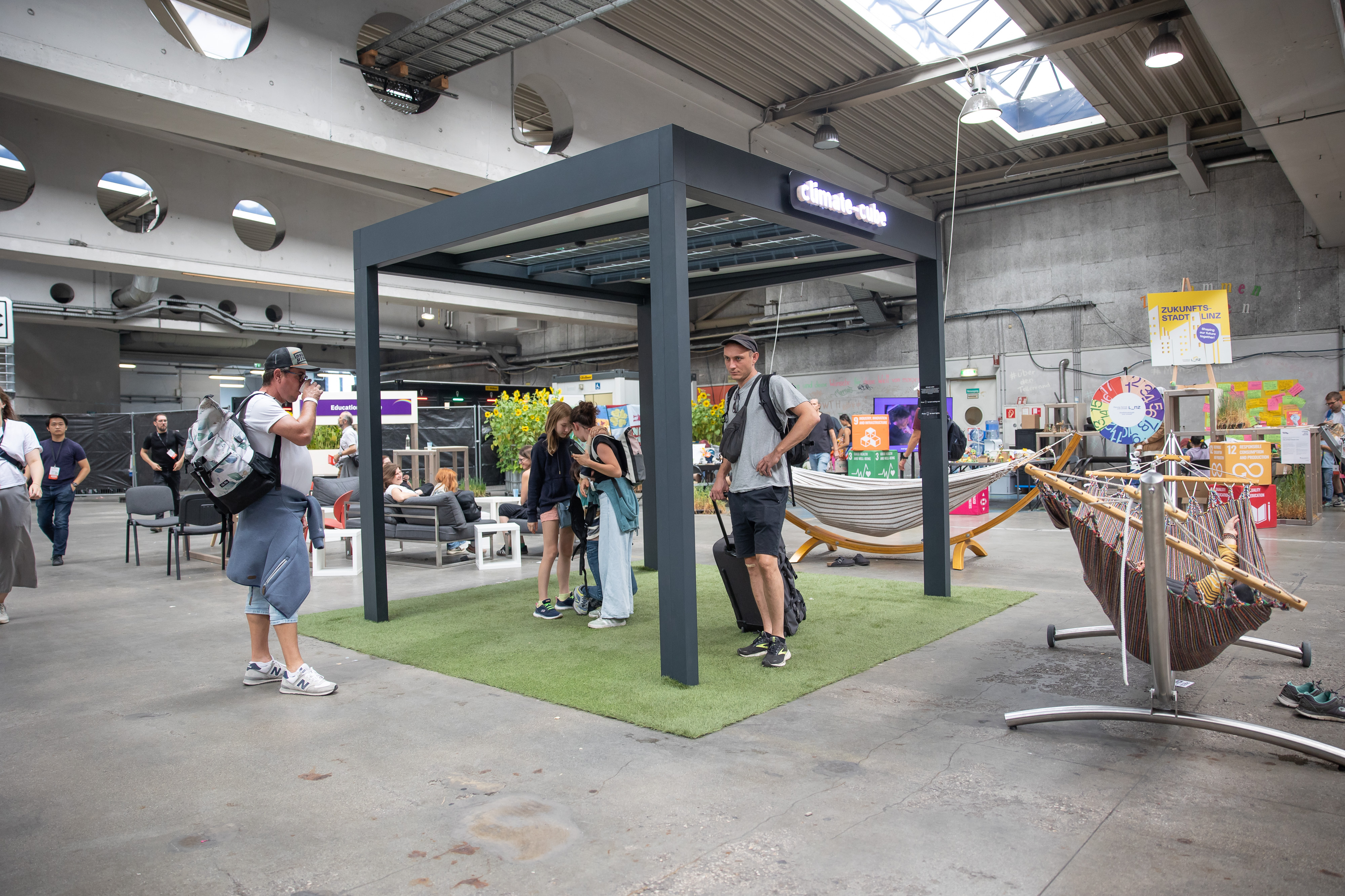 Ars Electronica Festival 2025 / 2025 - Impressions @ POSTCITY | photos.ars.electronica.art