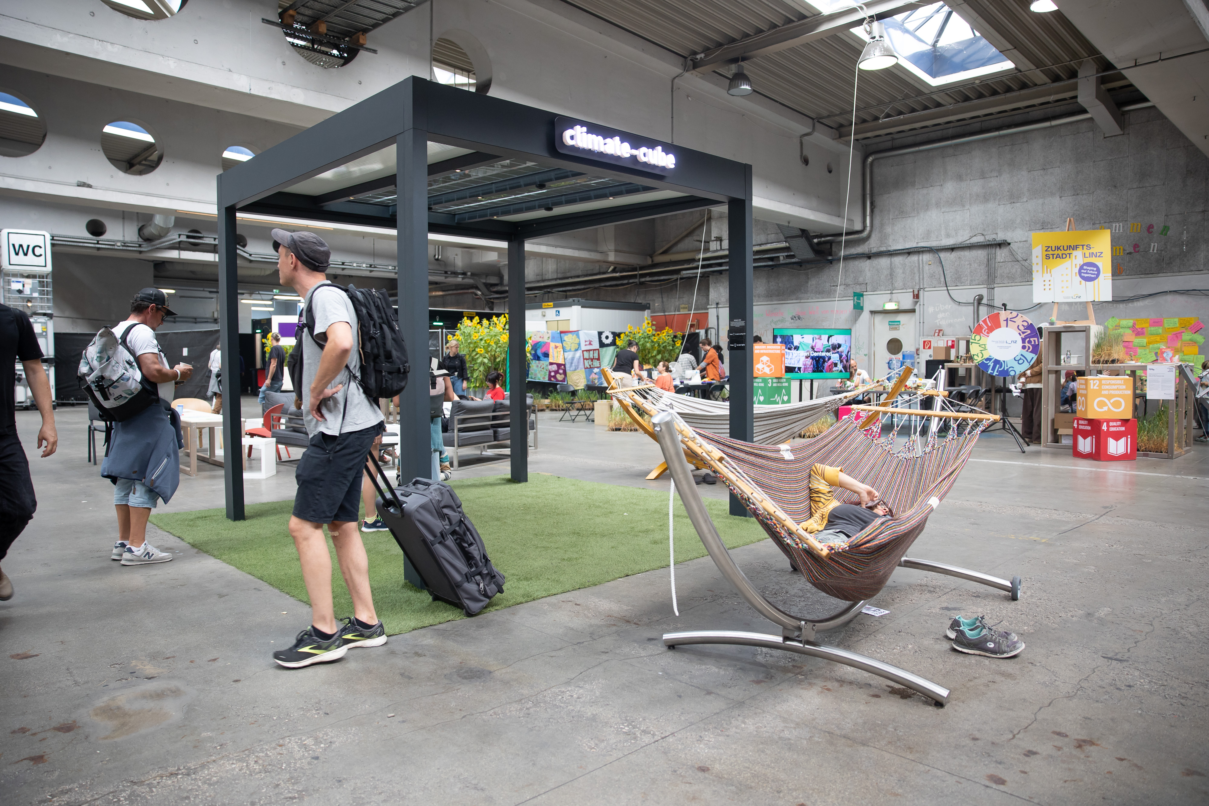 Ars Electronica Festival 2025 / 2025 - Impressions @ POSTCITY | photos ...